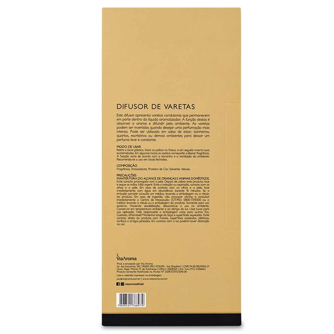 Difusor de Varetas Vanilla 200 ml - OBZ Casa & Decoração - OBZ Casa e ...
