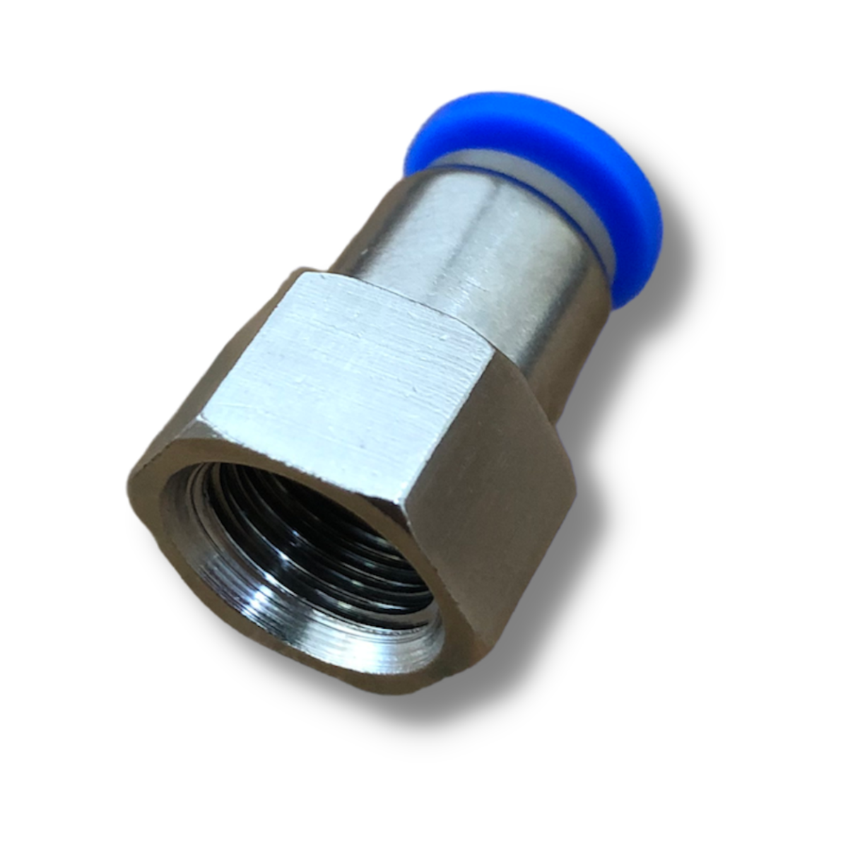 Conexão Pneumática União Reta 8mm x 1/4" - Vendas e projetos de ...