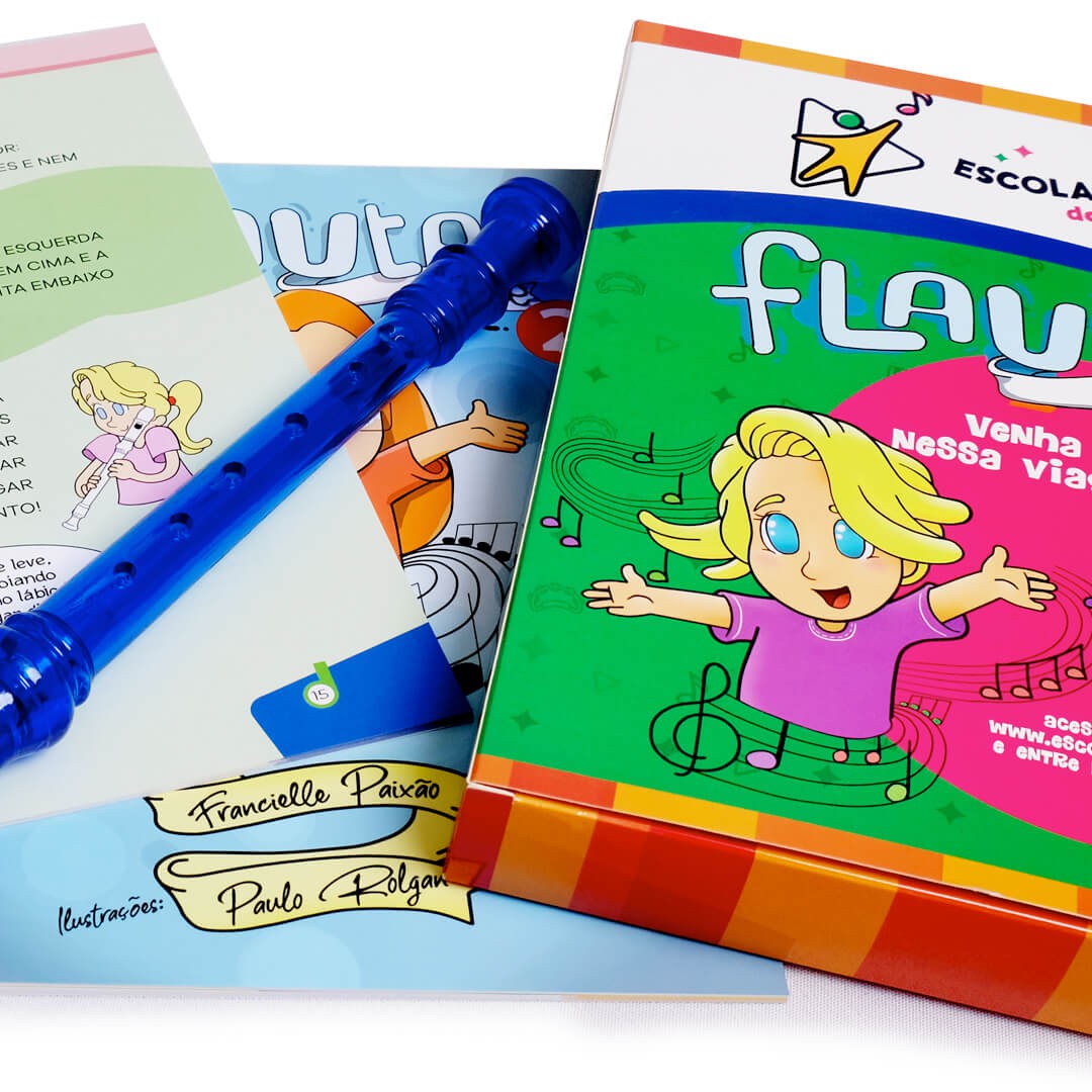 Box Flauta Mágica da Jú - TURBO MUSIC INSTRUMENTOS MUSICAIS