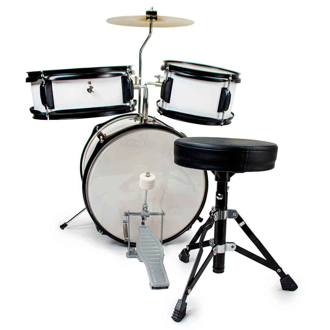 Bateria Turbinho - Branca - TURBO MUSIC INSTRUMENTOS MUSICAIS