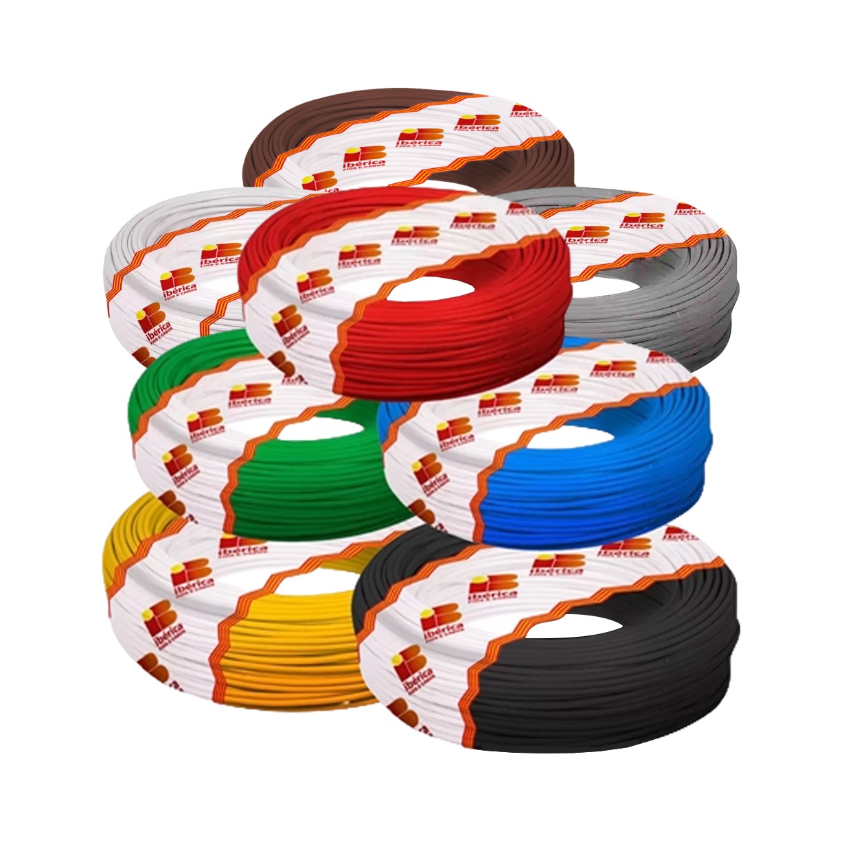 Cabo Flexível 1,50mm Branco - Ibérica | Disfer - São Paulo - Disfer