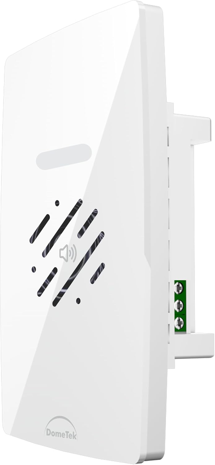 Campainha Wifi 4x2 Branca- Dometek | Disfer - São Paulo - Disfer