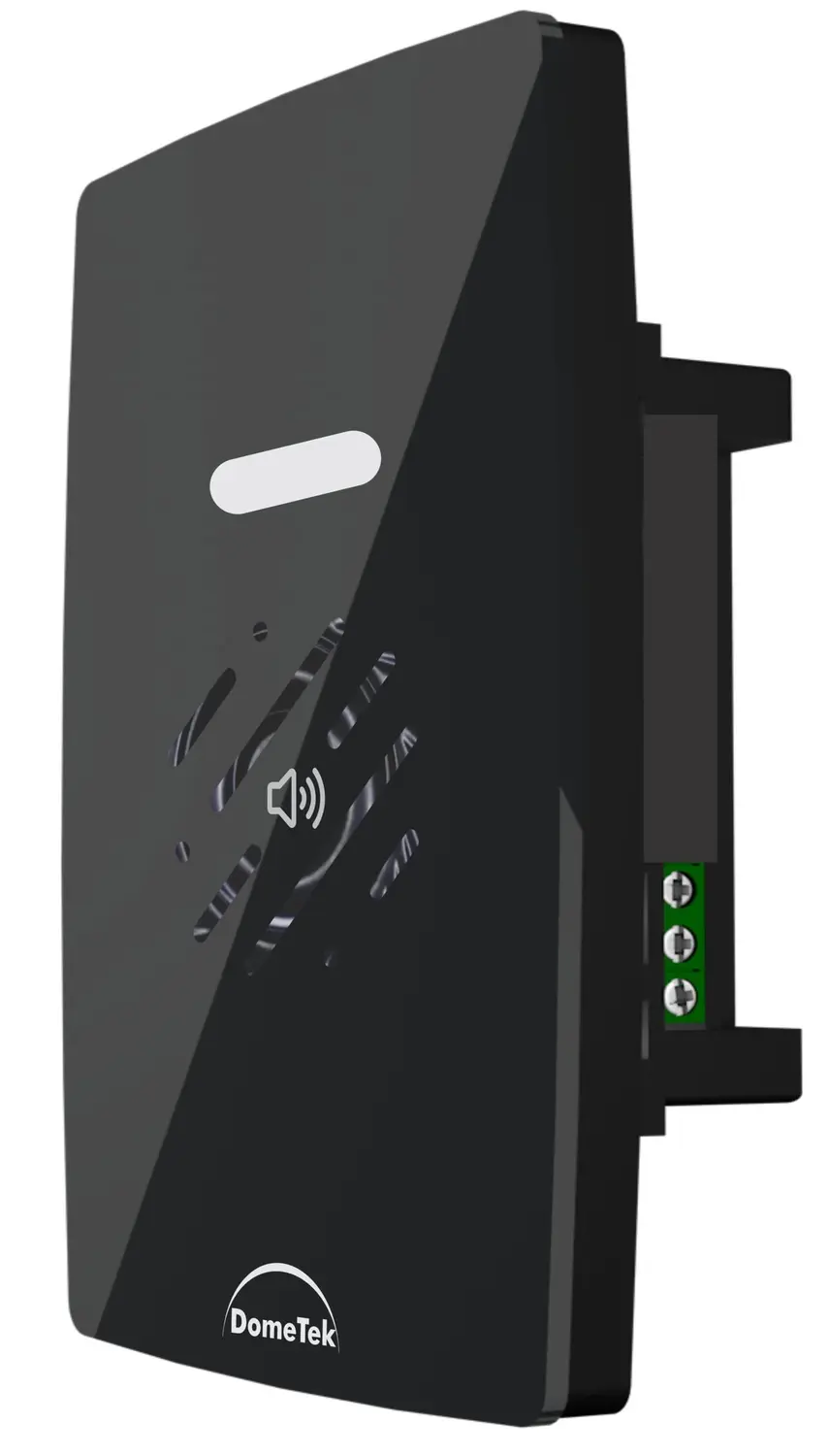 Campainha Wifi 4x2 Preta - Dometek - Disfer