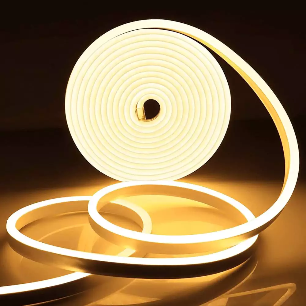 Fita LED NEON 5m 120 Leds/m 9w/m 320lm/m 3000K 12V - Pix | D - Disfer