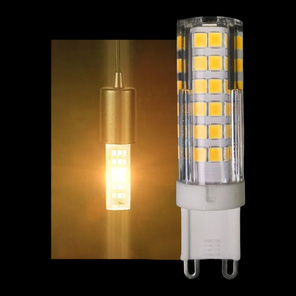 Lâmpada G9 Halopin LED 3,5W 3000K 350lm 220V - Opus - Disfer