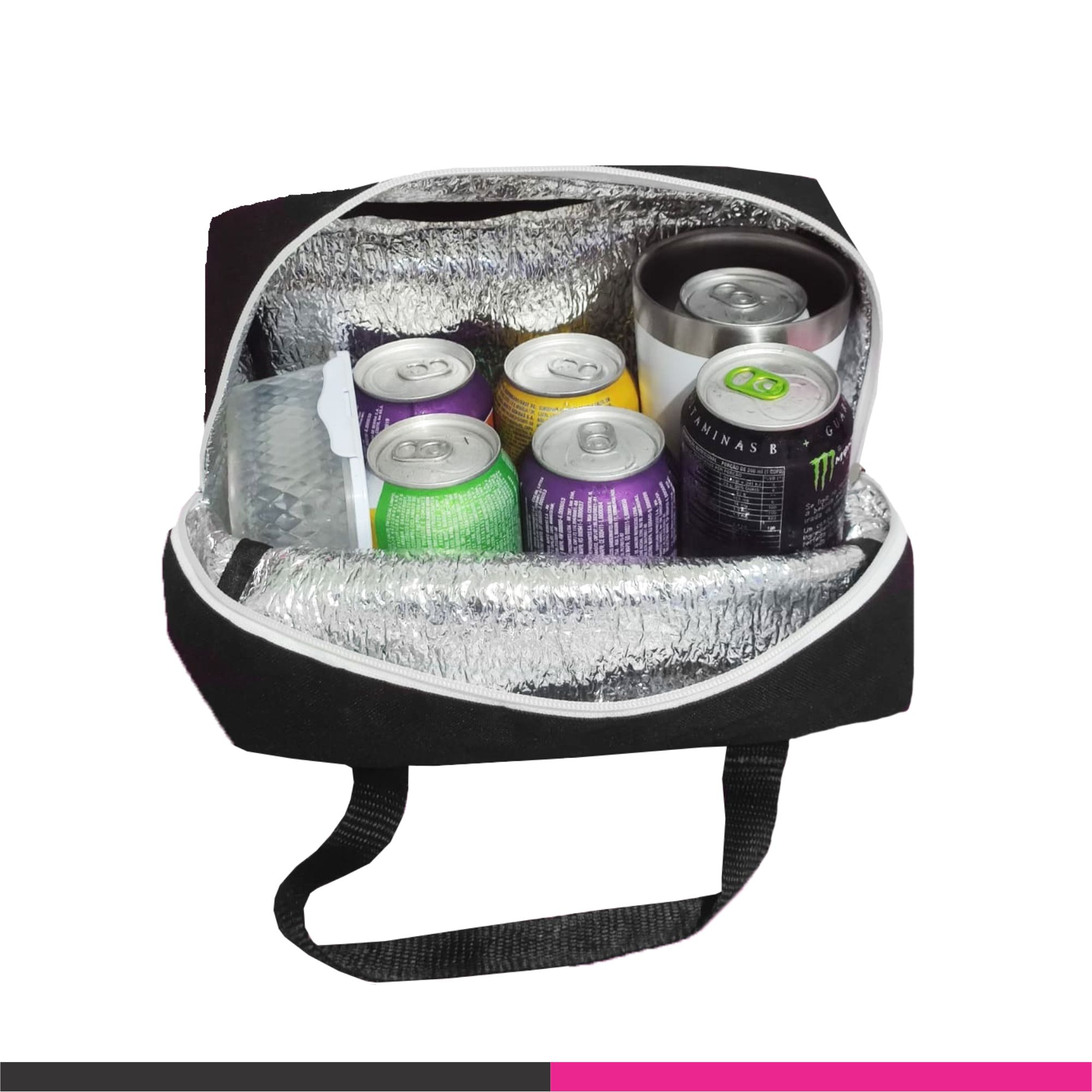 Bolsa Térmica Para empresas personalizada com Logo - Gráfica Viva Print