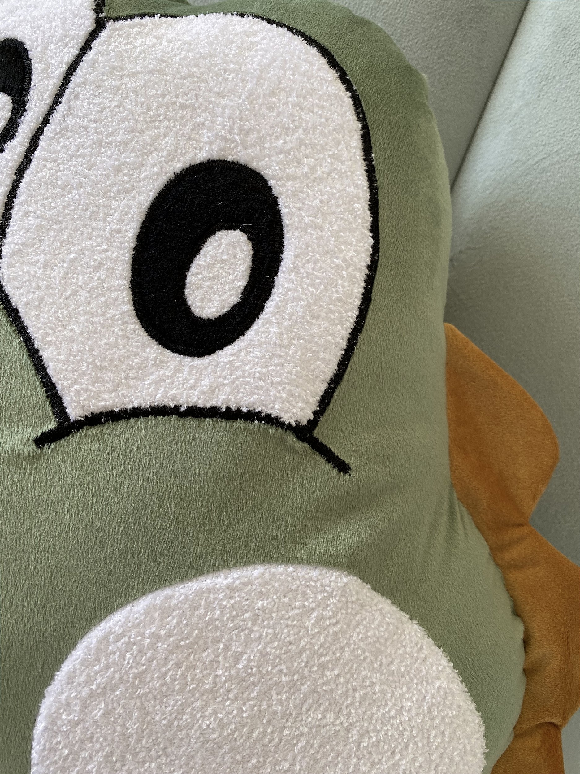 Almofada Decorativa Yoshi Mario Bros em Veludo e Bouclé - SLUMBER ...