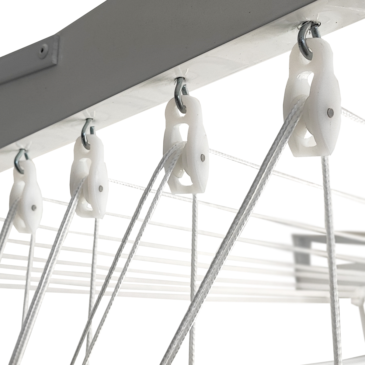 Varal de Roupas Varal de Parede 10 Varetas Individuais REFORÇADDO ...