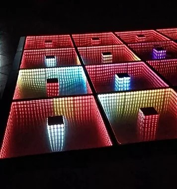 Pista de Led Infinity 133 Efeitos 4 x 4 - ACN Design