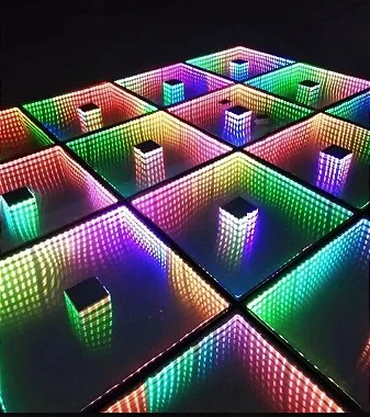 Pista de Led Infinity 133 Efeitos 4 x 4 - ACN Design