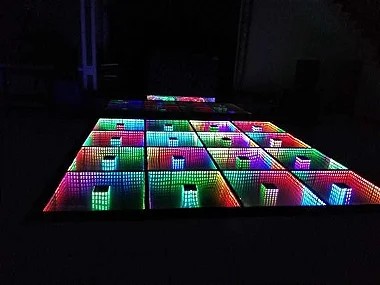 Pista de Led Infinity 133 Efeitos 4 x 4 - ACN Design