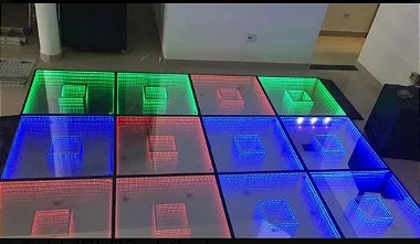 Pista de Led Infinity RGB 16 cores 4 x 4 - ACN Design