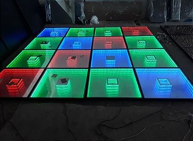 Pista de Led Infinity RGB 16 cores 4 x 4 - ACN Design