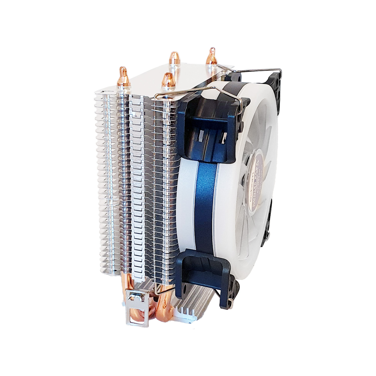 CPU Air Cooler Universal RGB C/ 2 HeatPipes de Cobre P/ Processadores ...