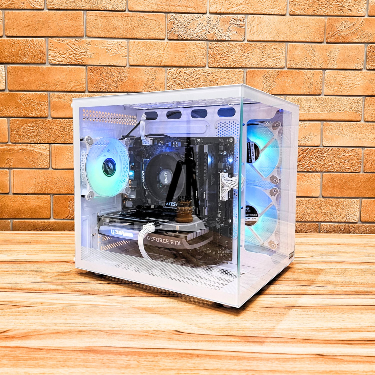 PC Gamer - RTX 4060 - Ryzen 5 5600x - 32gb - SSD 1tb - Branco - Revo - Revo - Sua loja de ...