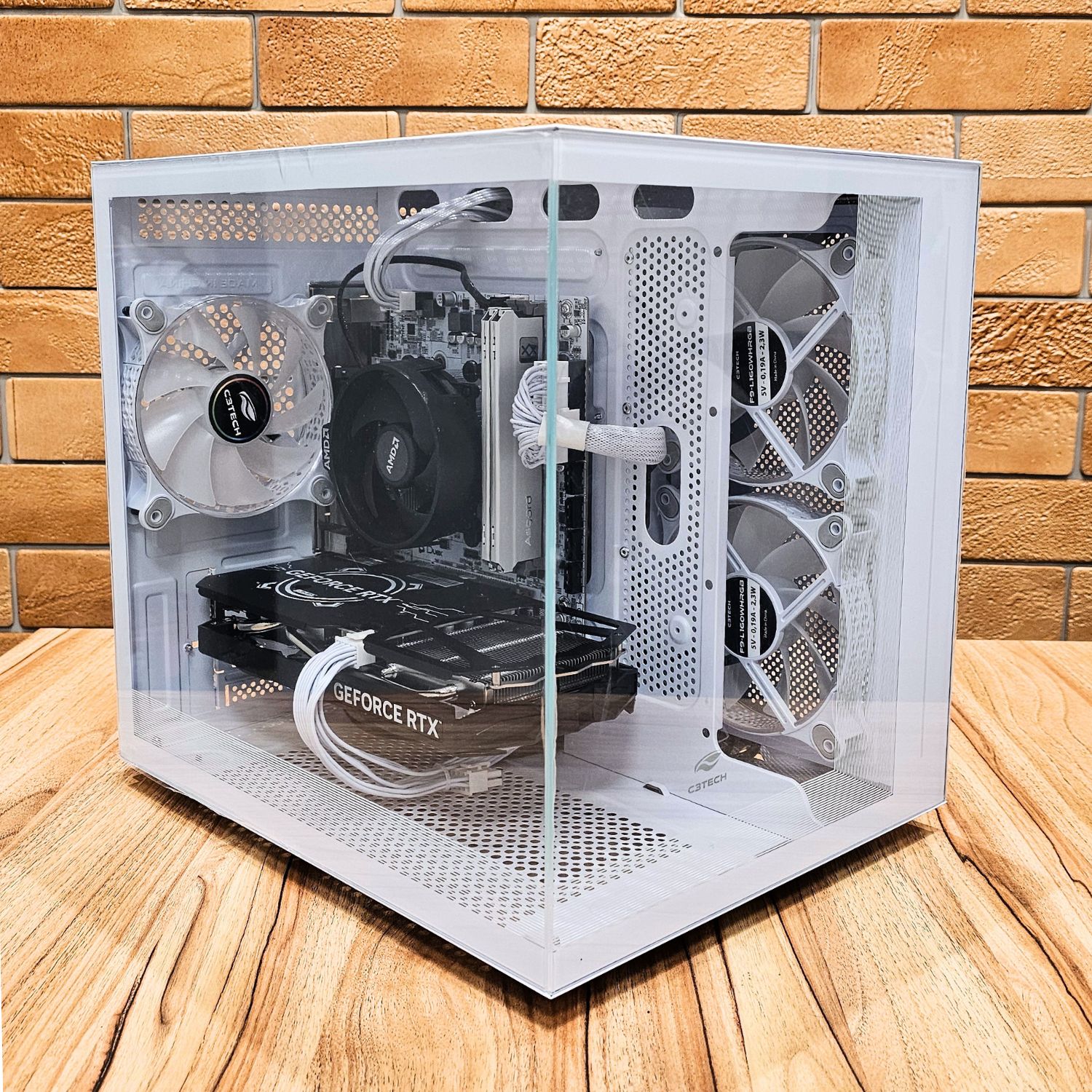 PC Gamer RTX 4070 e Ryzen 5700x - Revo Gamer - Revo - Sua loja de Periféricos, Hardware e PC Gamer