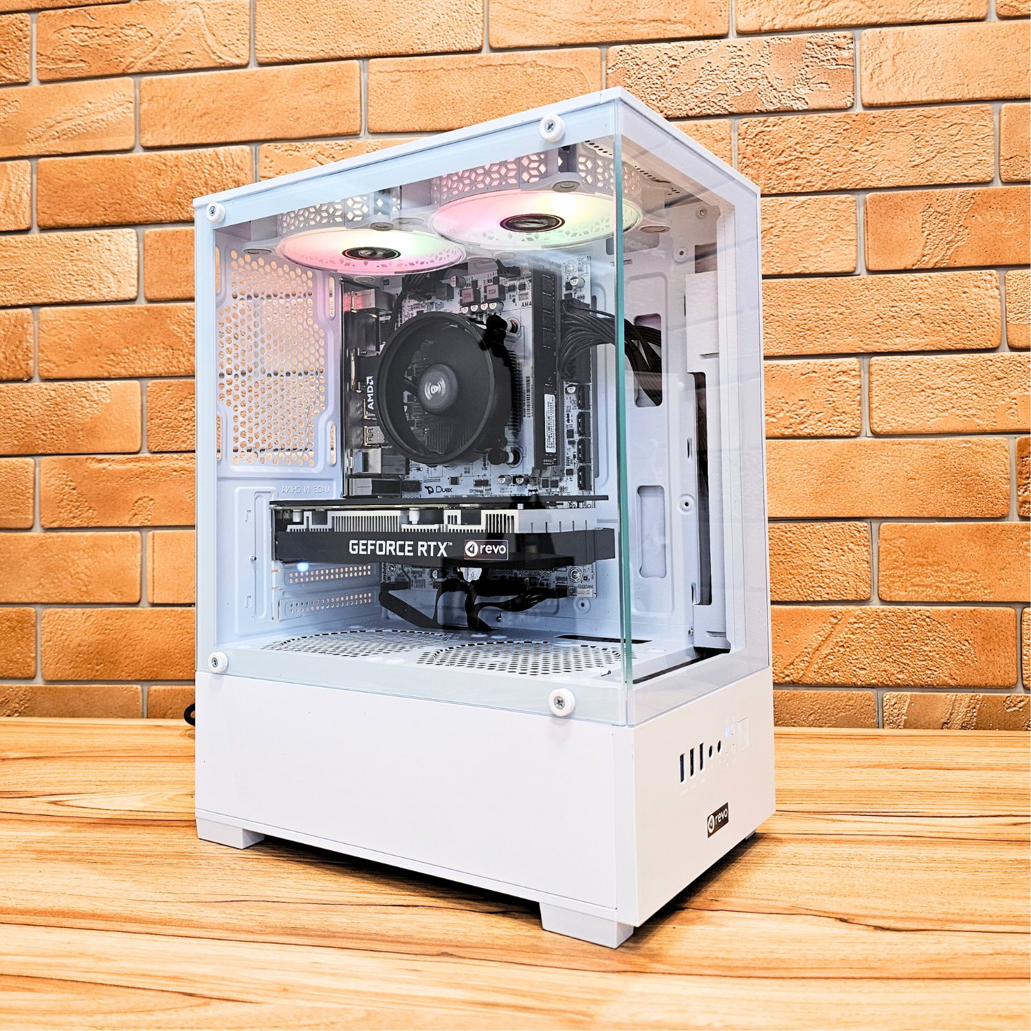 PC Gamer Orbit 4 - GTX 1650 4gb - Ryzen 5 4500 - 16gb RAM - SSD M.2 ...