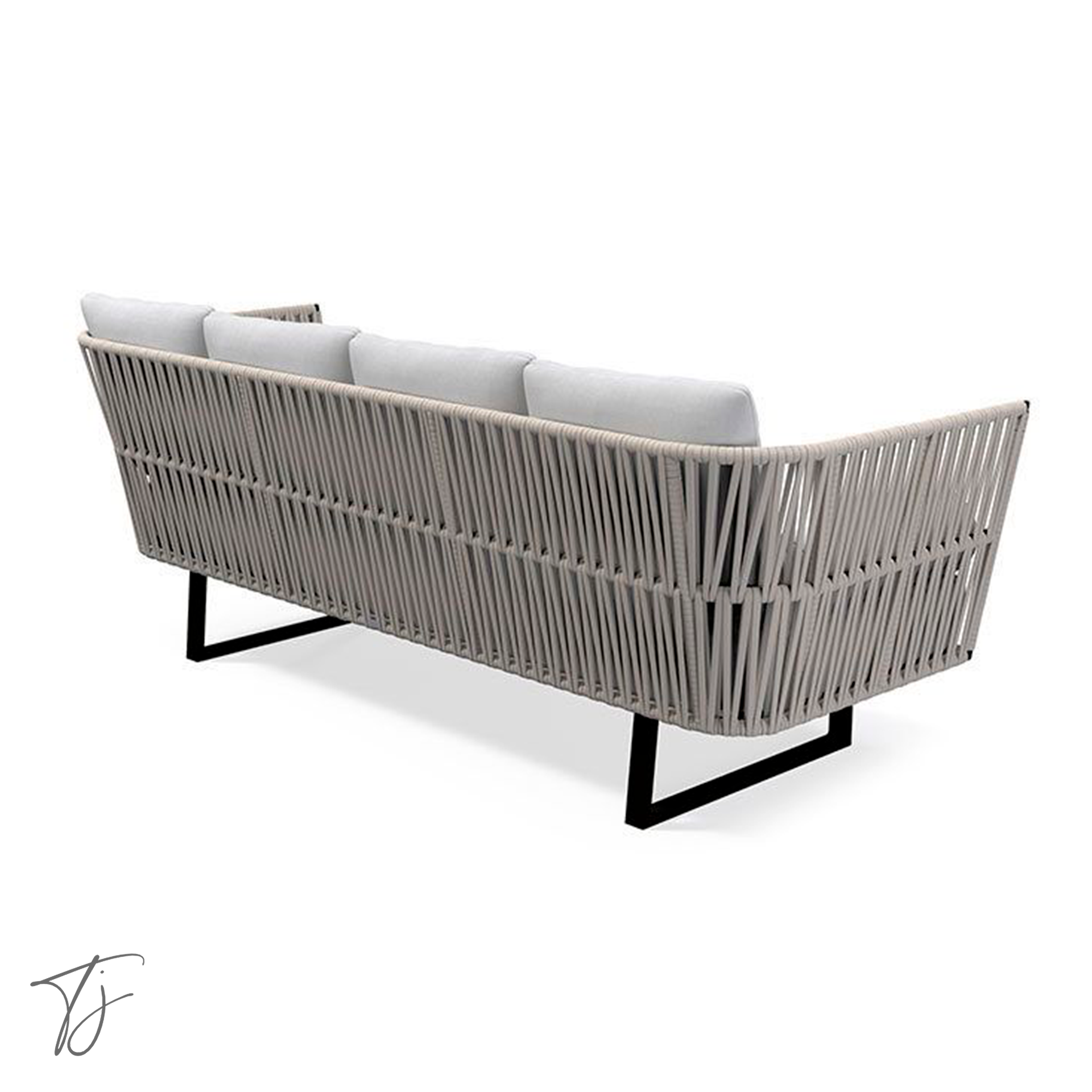 Sofá Doha G - Terraço jardim Oficial - Moveis outdoor