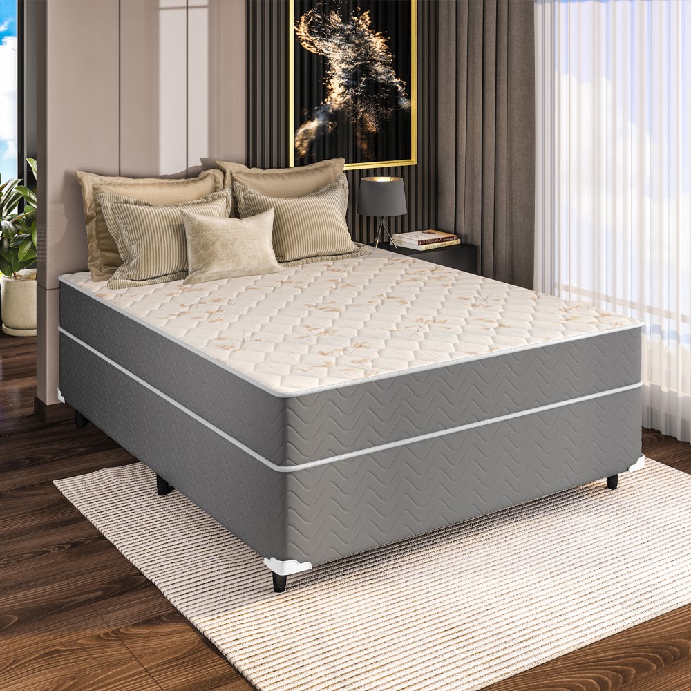 Colchão Casal de Espuma D23 Sonhare 138x188x20cm - Maestro Colchões