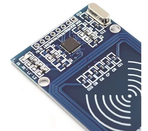 Módulo Rfid Rc522 Para Arduino + Cartão + Chaveiro Prog - Blutu - Loja ...