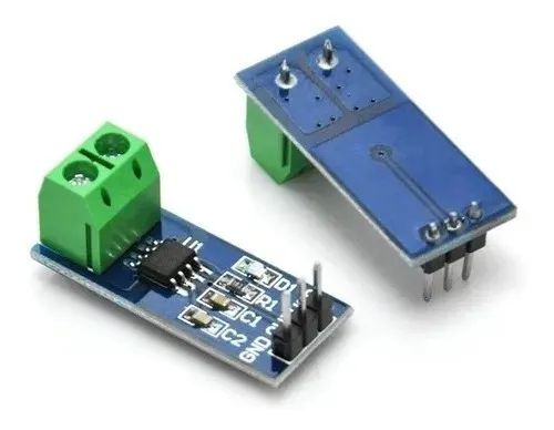 Módulo Medidor Sensor De Corrente Acs712 20a P/ Arduino Pic - Blutu - Loja de Eletrônicos ...