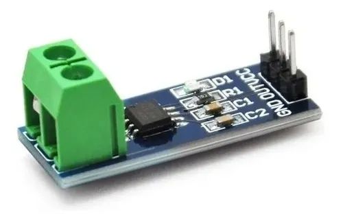 Módulo Medidor Sensor De Corrente Acs712 20a P/ Arduino Pic - Blutu - Loja de Eletrônicos ...