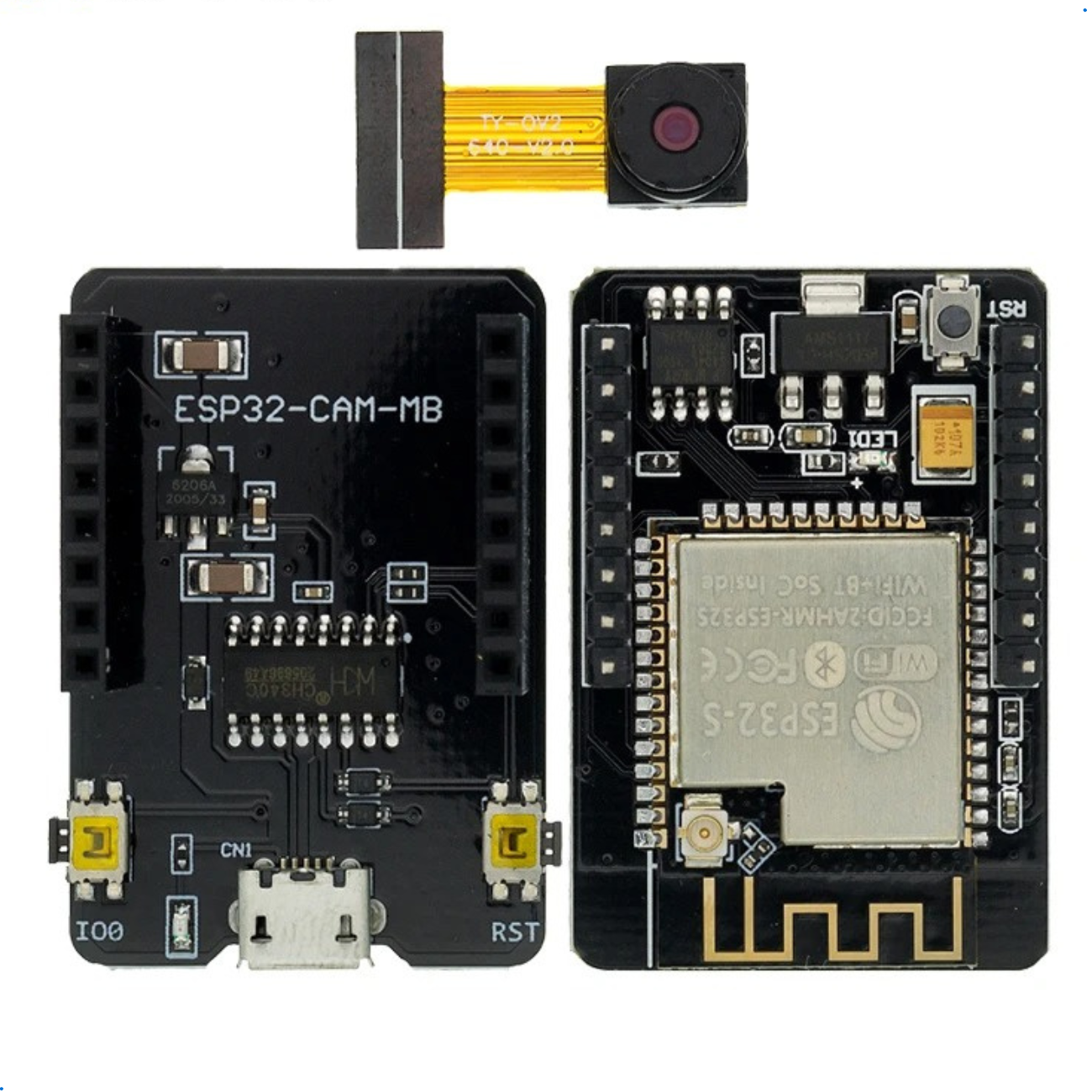 Módulo Esp32 Cam Com Câmera Ov2640 2mp Blutu Loja De Eletrônicos