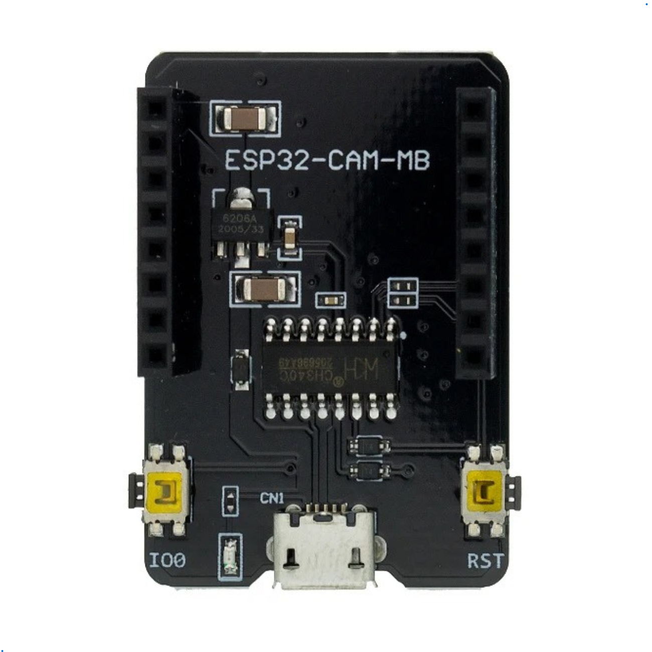 Módulo Esp32-cam Com Câmera Ov2640 / 2mp - Blutu - Loja de Eletrônicos ...