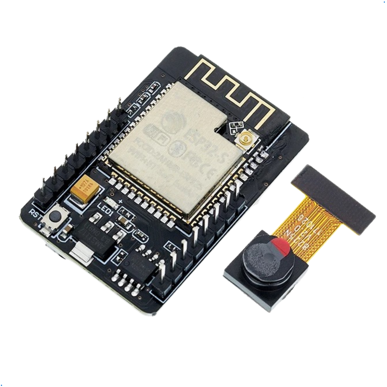 Módulo Esp32-cam Com Câmera Ov2640 / 2mp - Blutu - Loja de Eletrônicos ...