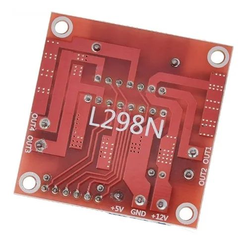 Módulo Ponte H L298n Driver Motor Dc Para Arduino Esp8266 - Blutu Módulo Ponte H L298n Driver Motor Dc Para Arduino Esp8266 - Blutu