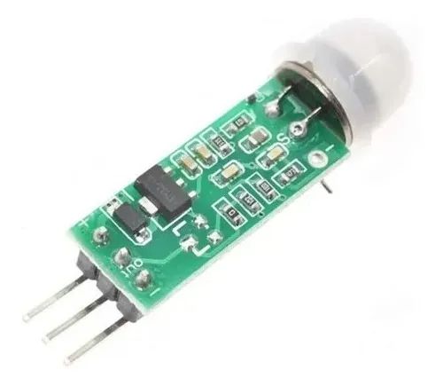 Mini Sensor De Movimento Presença Pir Hc-sr505 P/ Arduino - Blutu ...