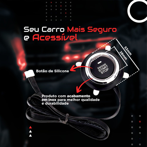 Kit Start Stop Com Alarme De Presença - Blutu - Loja de Eletrônicos ...