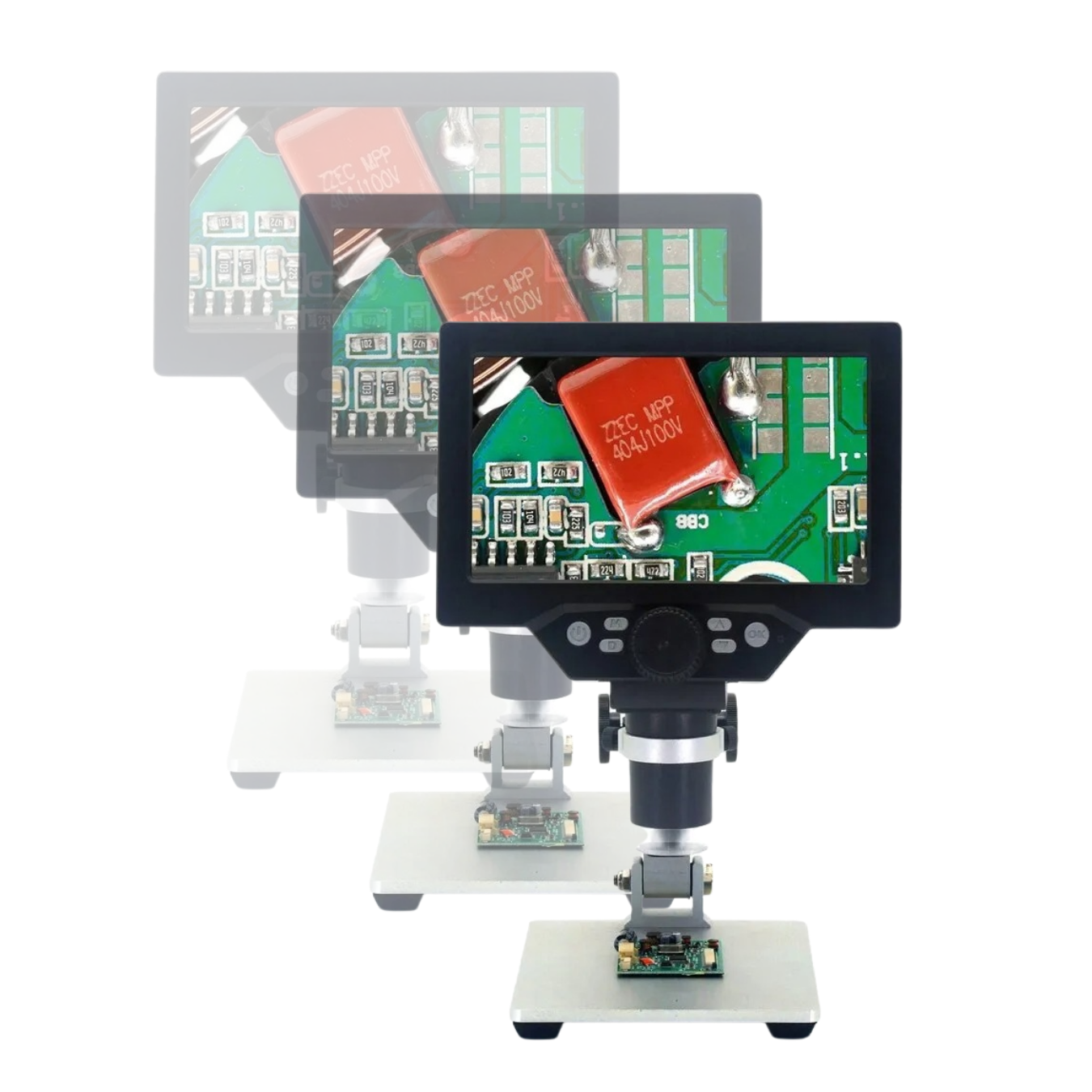 Mustool G1200 Microscópio Digital 12mp 7 Polegadas - Blutu - Loja de ...