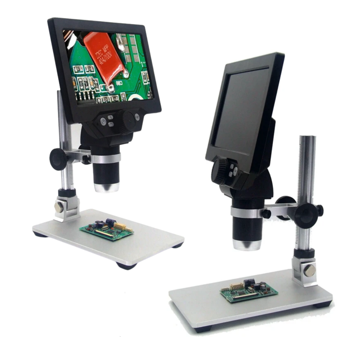 Mustool G1200 Microscópio Digital 12mp 7 Polegadas - Blutu - Loja de ...