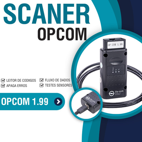 Scanner Automotivo Opcom Obd2 Gm Chevrolet Pronta Entrega - Blutu ...