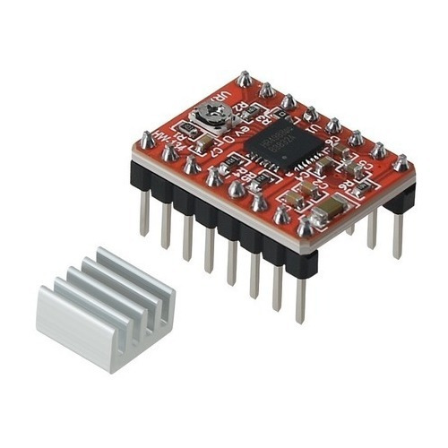 Kit Cnc Shield V3 Compatível A Arduino Smd + 4 Driver A4988 - Blutu ...