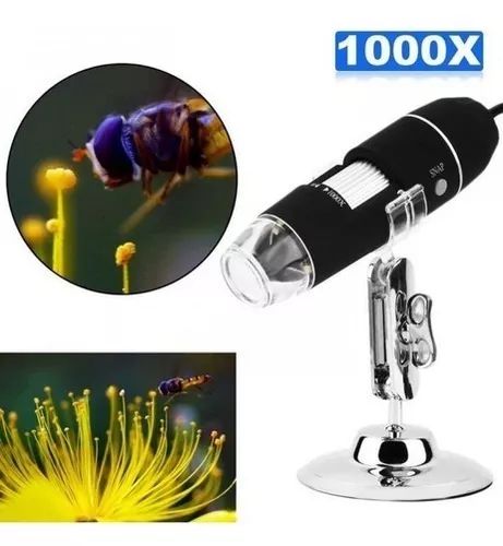 Lupa Câmera Microscópio Eletrônico 1000x Dx4 Usb Hd Zoom - Blutu - Loja ...