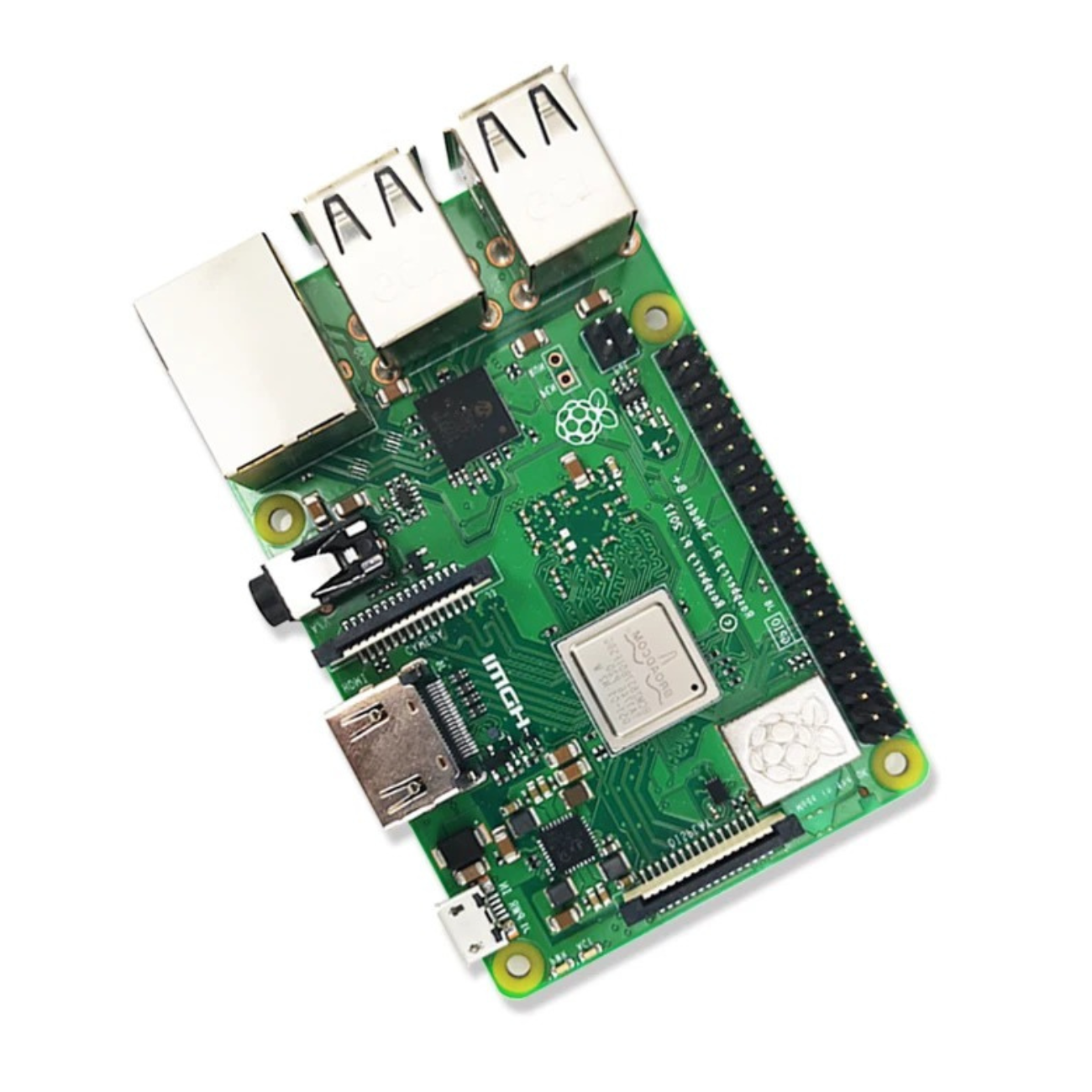 Raspberry Pi 3 Modelo B Pi3 Quadcore 1.2ghz Frete Gratis - Blutu - Loja ...