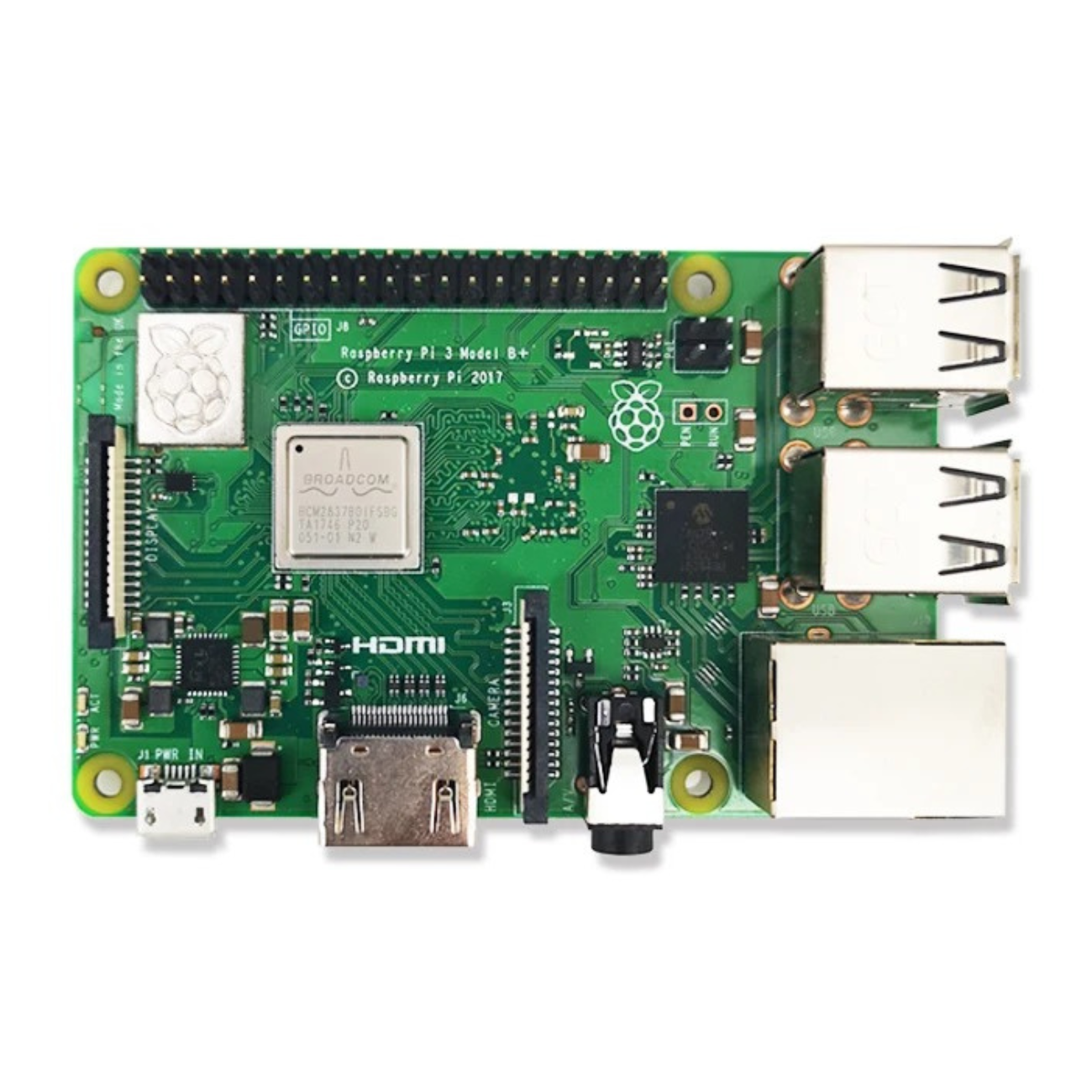 Raspberry Pi 3 Modelo B Pi3 Quadcore 1.2ghz Frete Gratis - Blutu - Loja ...