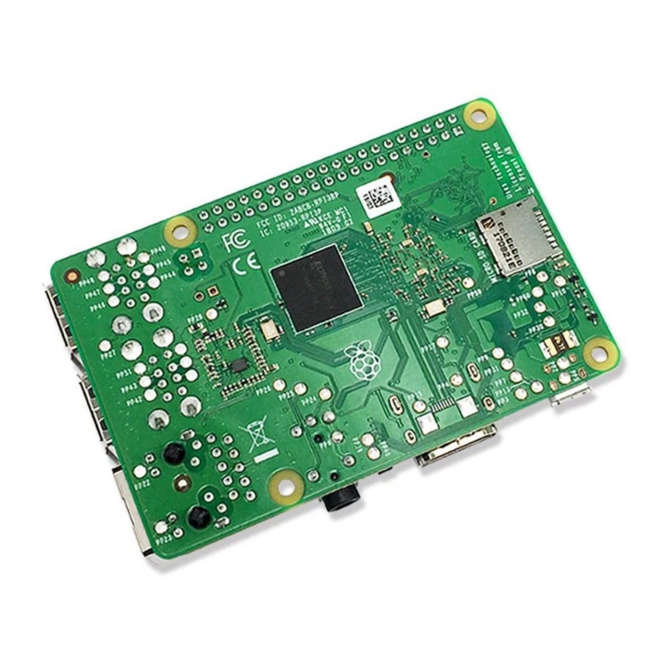 Raspberry Pi 3 Modelo B Pi3 Quadcore 1.2ghz Frete Gratis - Blutu - Loja ...