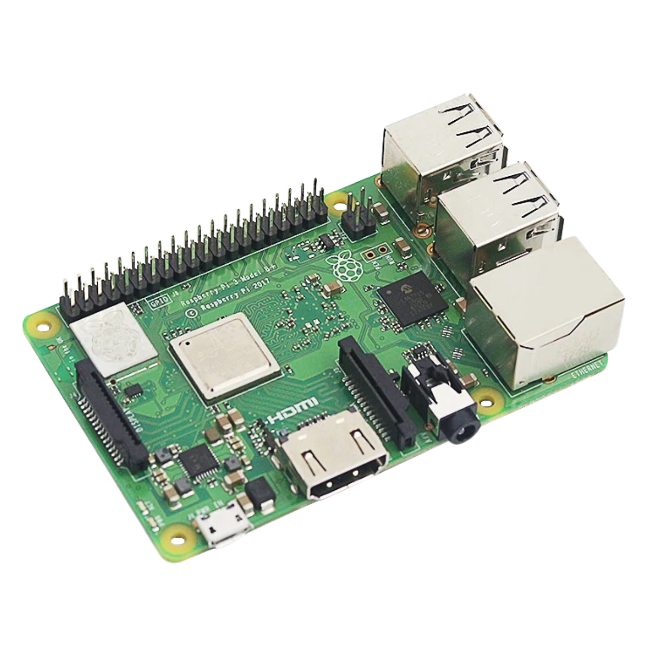 Raspberry Pi 3 Modelo B Pi3 Quadcore 1.2ghz Frete Gratis - Blutu - Loja ...