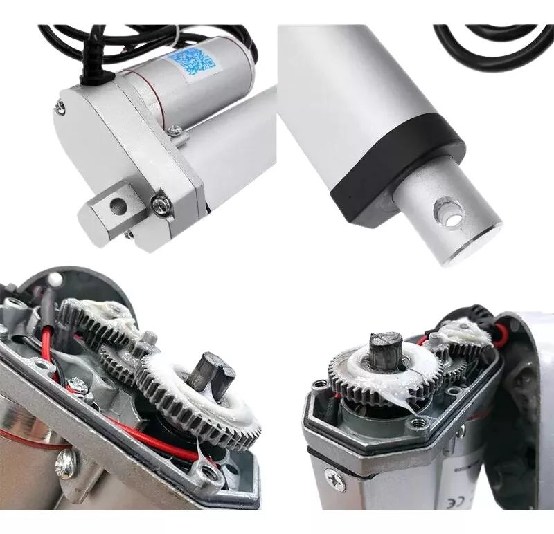 Atuador Linear Elétrico Curso 200mm 1000n 12v - Blutu - Loja de ...