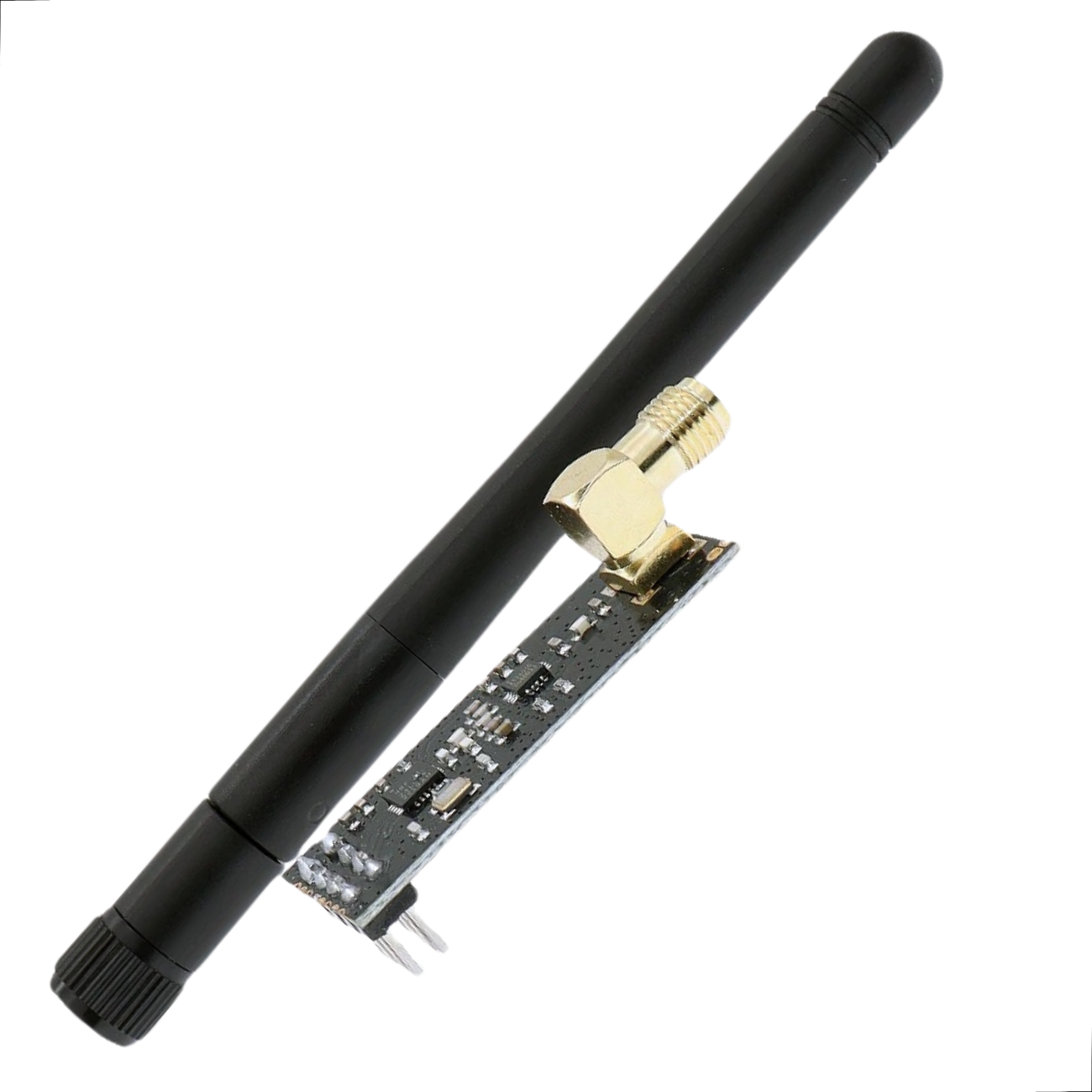 Modulo Wireless Para Arduino Nrf24l01 Com Antena 1000m - Blutu - Loja ...