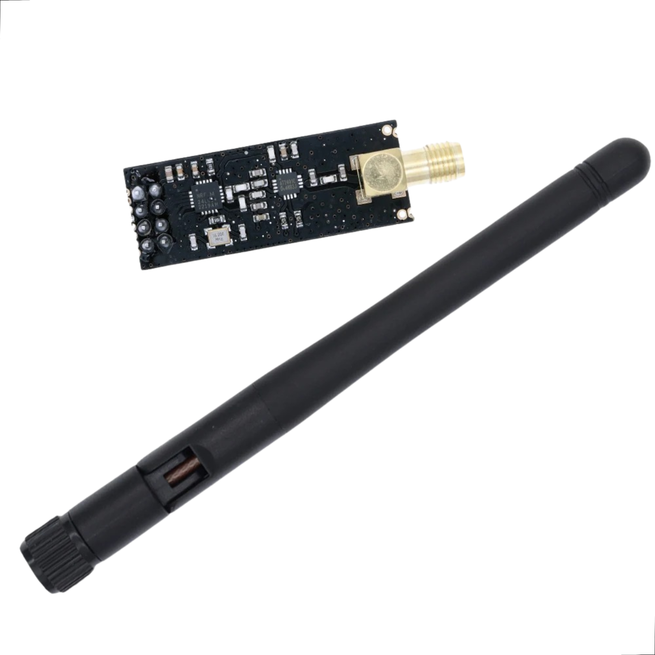 Modulo Wireless Para Arduino Nrf24l01 Com Antena 1000m - Blutu - Loja ...