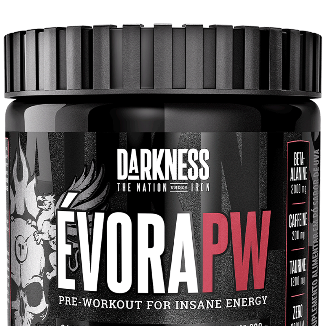 EVORA 300G - DARKNESS - CWBNUTRISHOP | SUPLEMENTOS ALIMENTARES