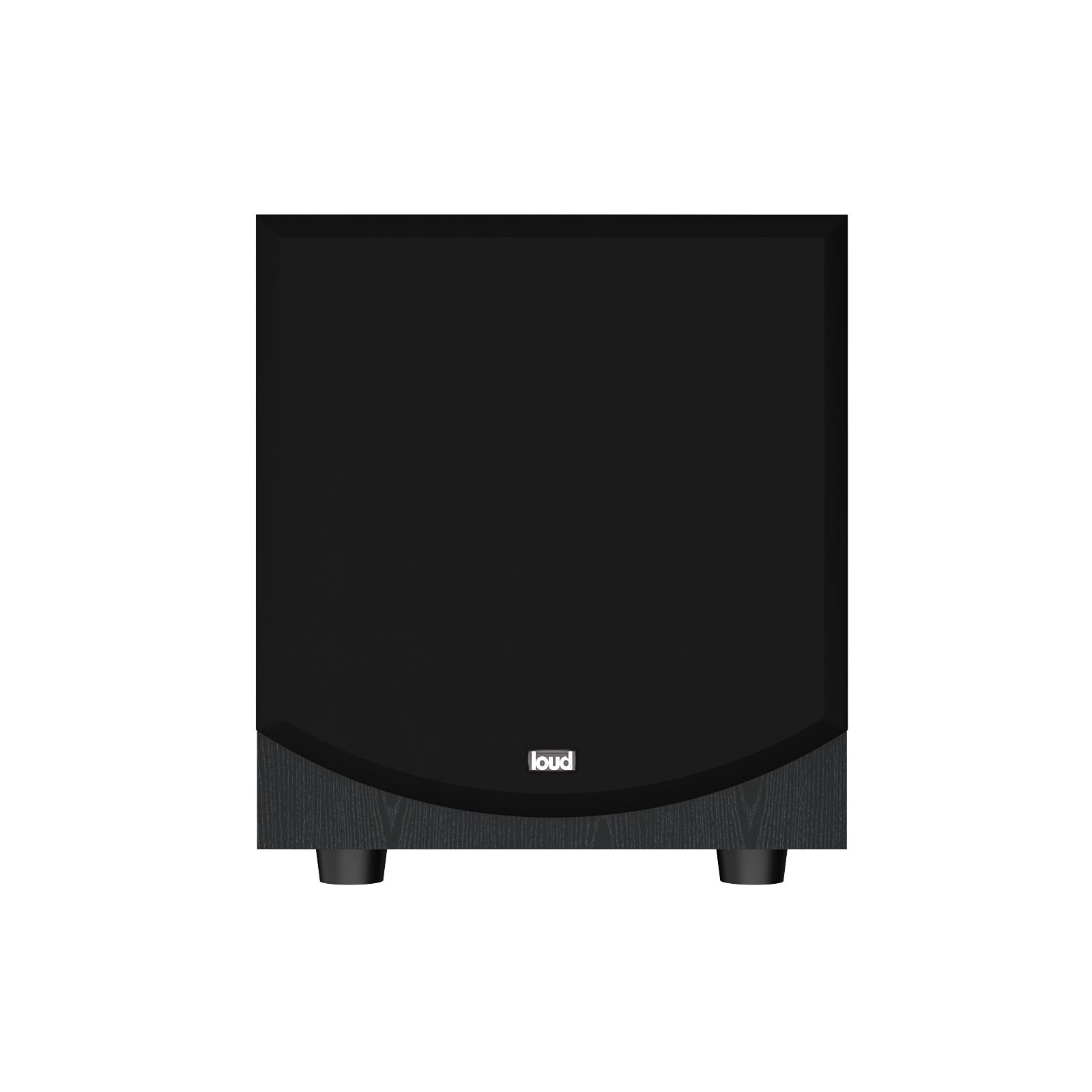 Subwoofer Ativo 8 Polegadas Frontal Dutado LOUD SW 801 - ELETROHALEN ...