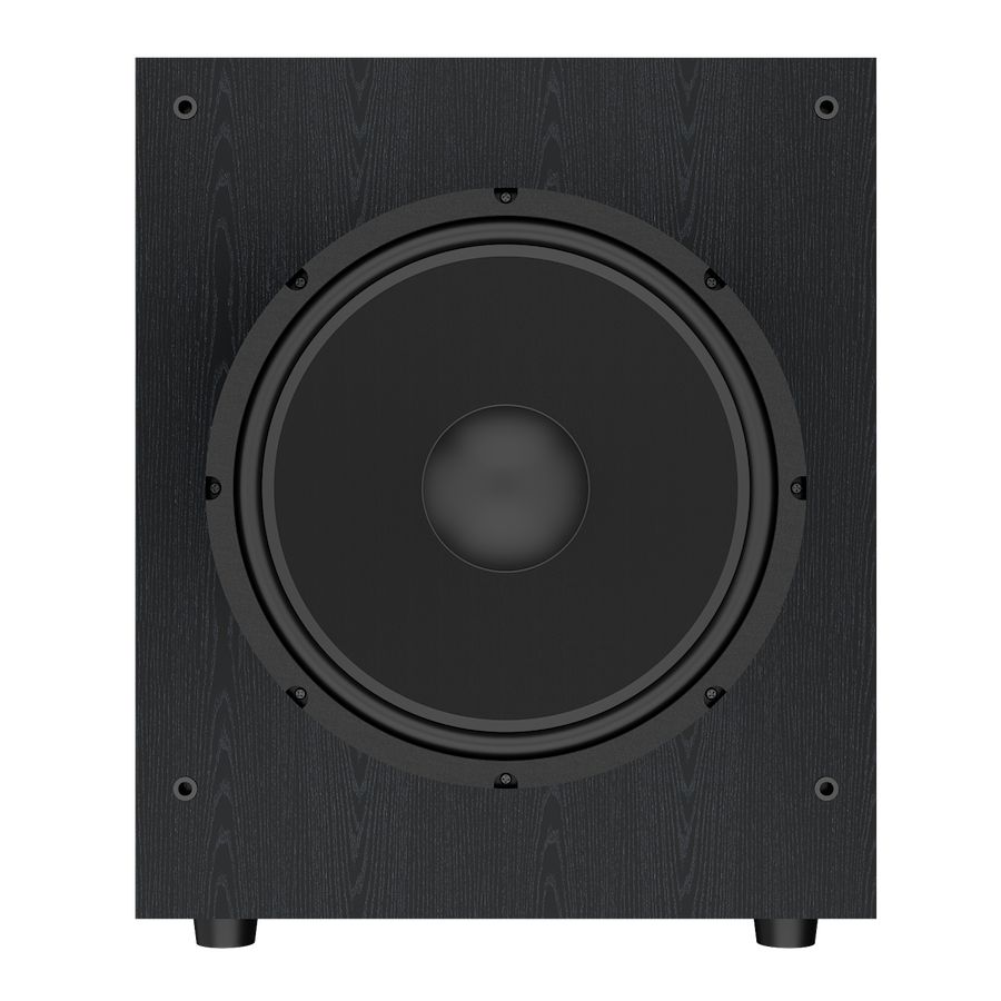 Subwoofer Ativo 12 Polegadas Frontal Dutado LOUD SW 1200C - ELETROHALEN ...