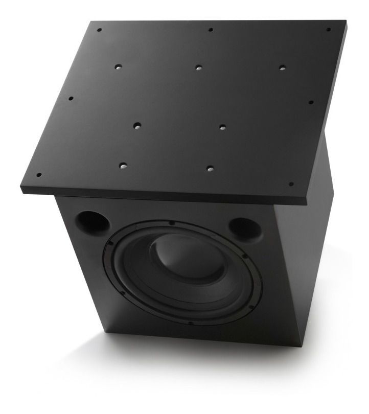 Subwoofer Ativo 8" AAT Invisible Cube 400 watts - ELETROHALEN - Loja ...