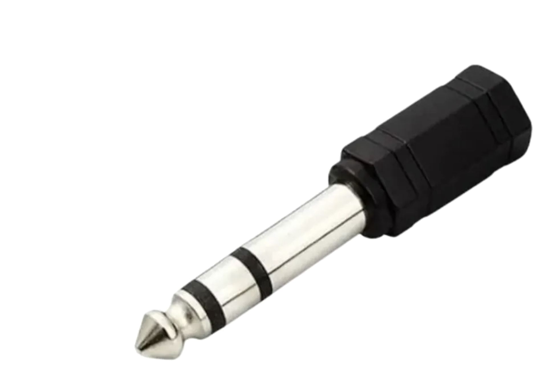 Adaptador Plugue P2 Fêmea Para P10 Macho Áudio Estéreo - ELETROHALEN ...