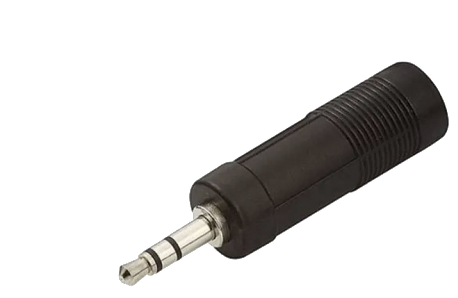 Adaptador Plugue P10 Fêmea Para P2 Macho Áudio Estéreo - ELETROHALEN ...